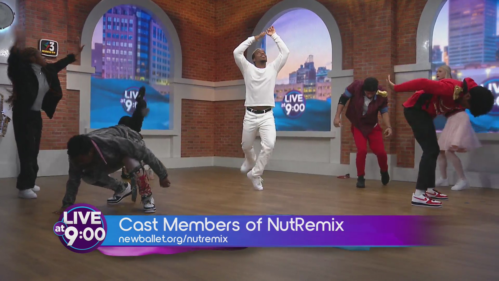 Lil Buck and Nut Remix Dance – WREG.com