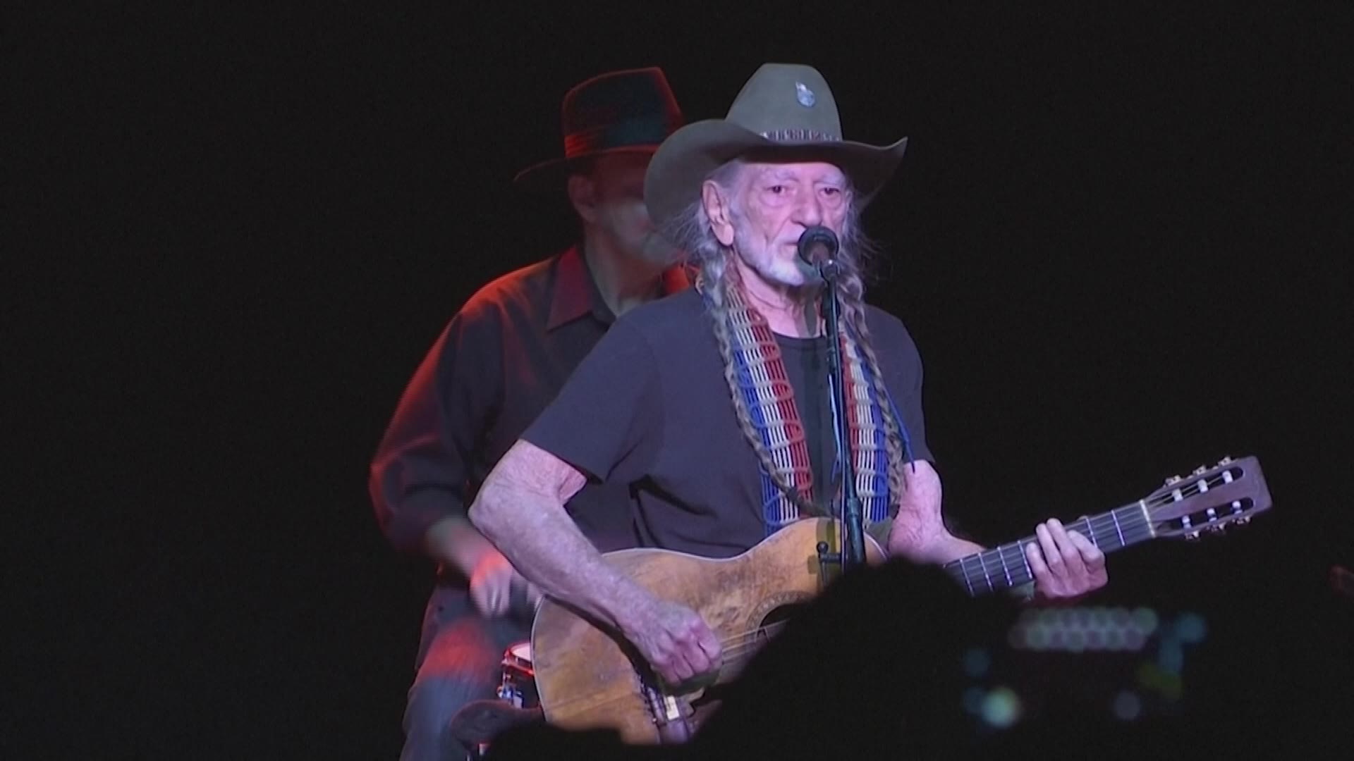 Willie Nelson inhales the love at 90th birthday concert – Fox 8 ...