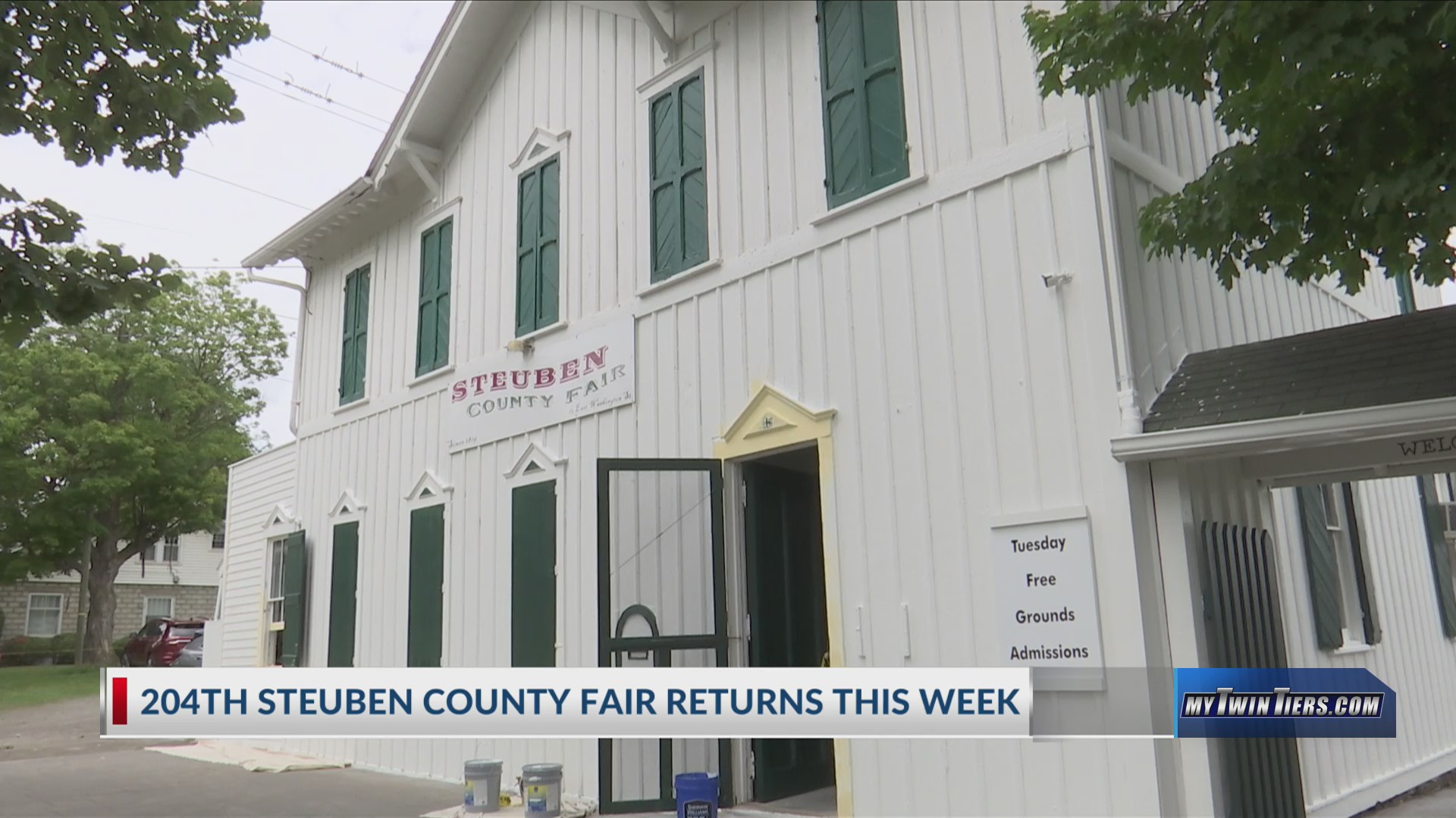 204th Steuben County Fair returns this week – WETM – MyTwinTiers.com