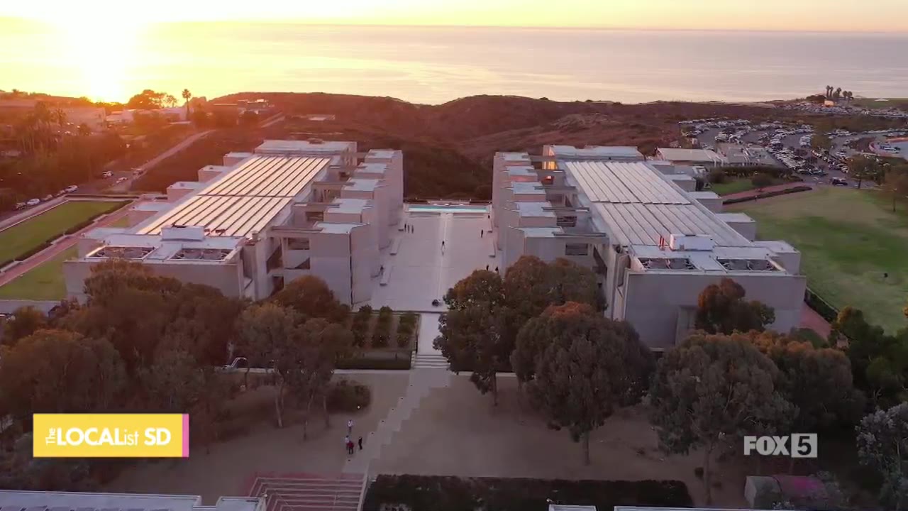 Step inside the Salk Institute – FOX 5 San Diego & KUSI News