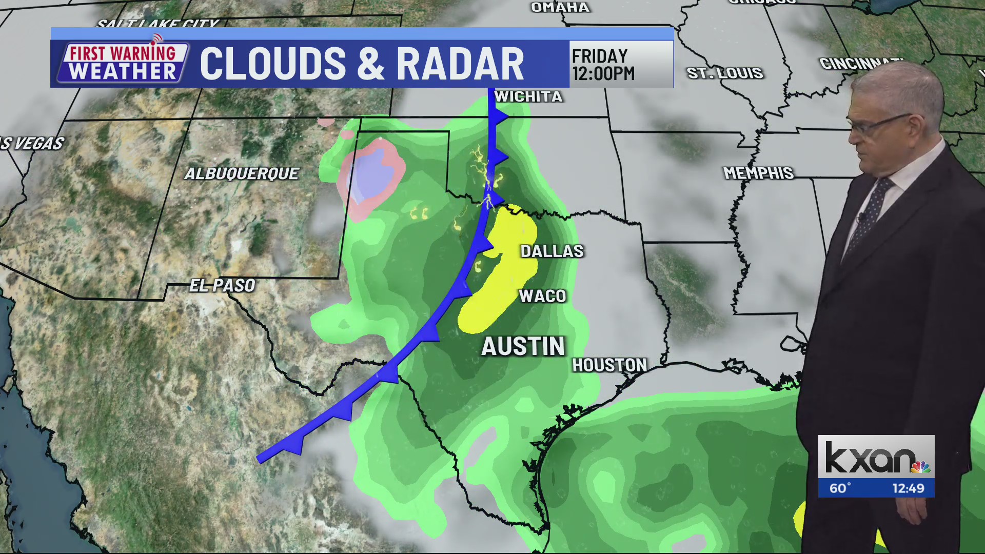 Monday Afternoon First Warning Weather – KXAN Austin