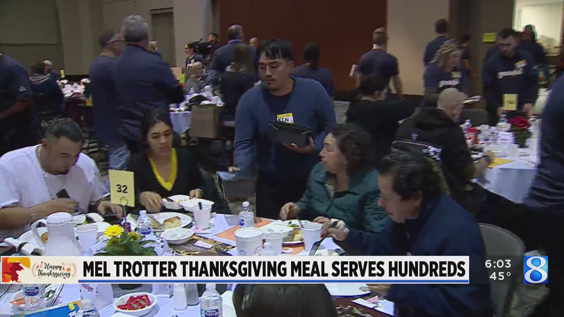 Mel Trotter Ministries serves Thanksgiving meal to about 1,000 people ...
