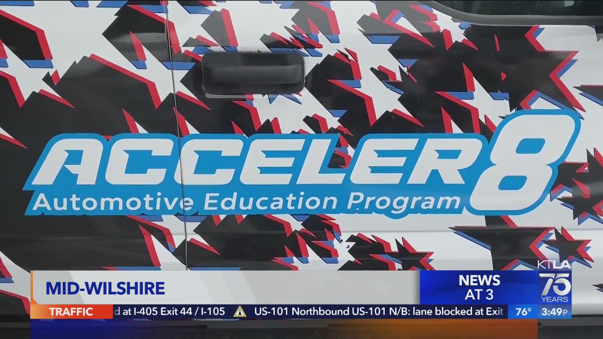 Acceler8 Automotive Education Program – KTLA