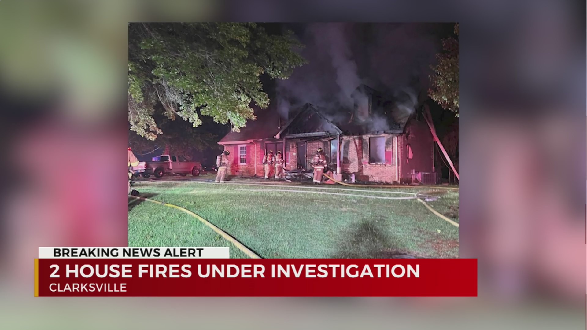 2 house fires under investigation – WKRN News 2
