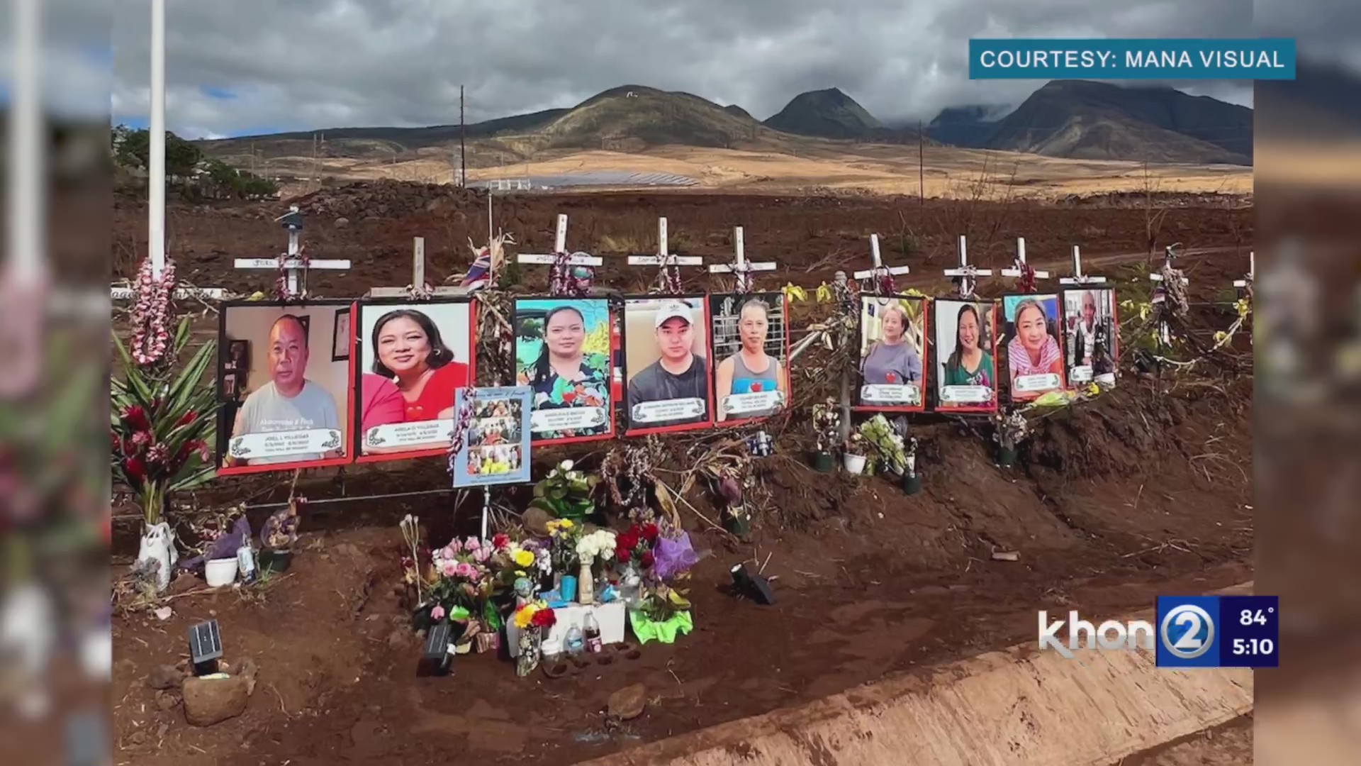 Maui man offers free memorial plaques for Lahaina fire victims – KHON2