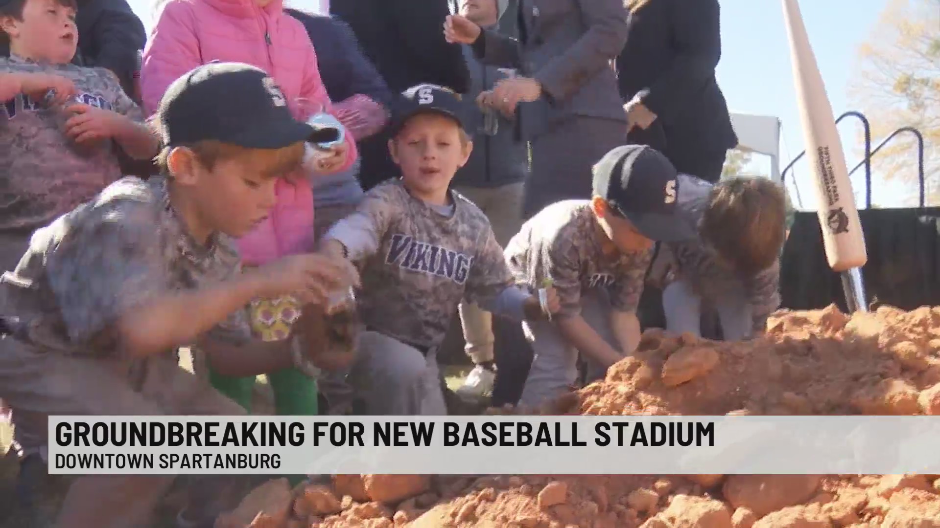 Spartanburg Baseball Stadium breaks ground – WSPA 7NEWS