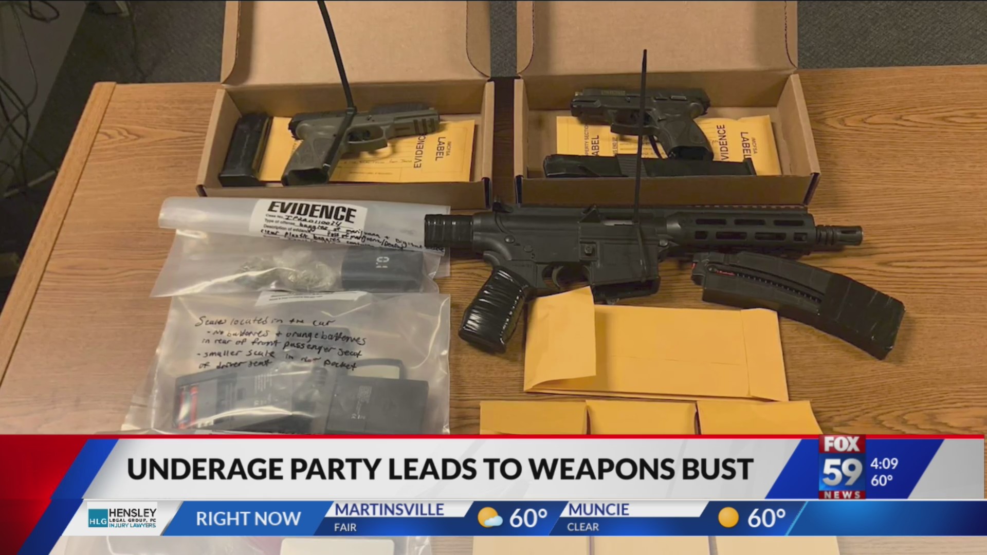 Large underage party leads to gun bust at east side Indy motel and ...