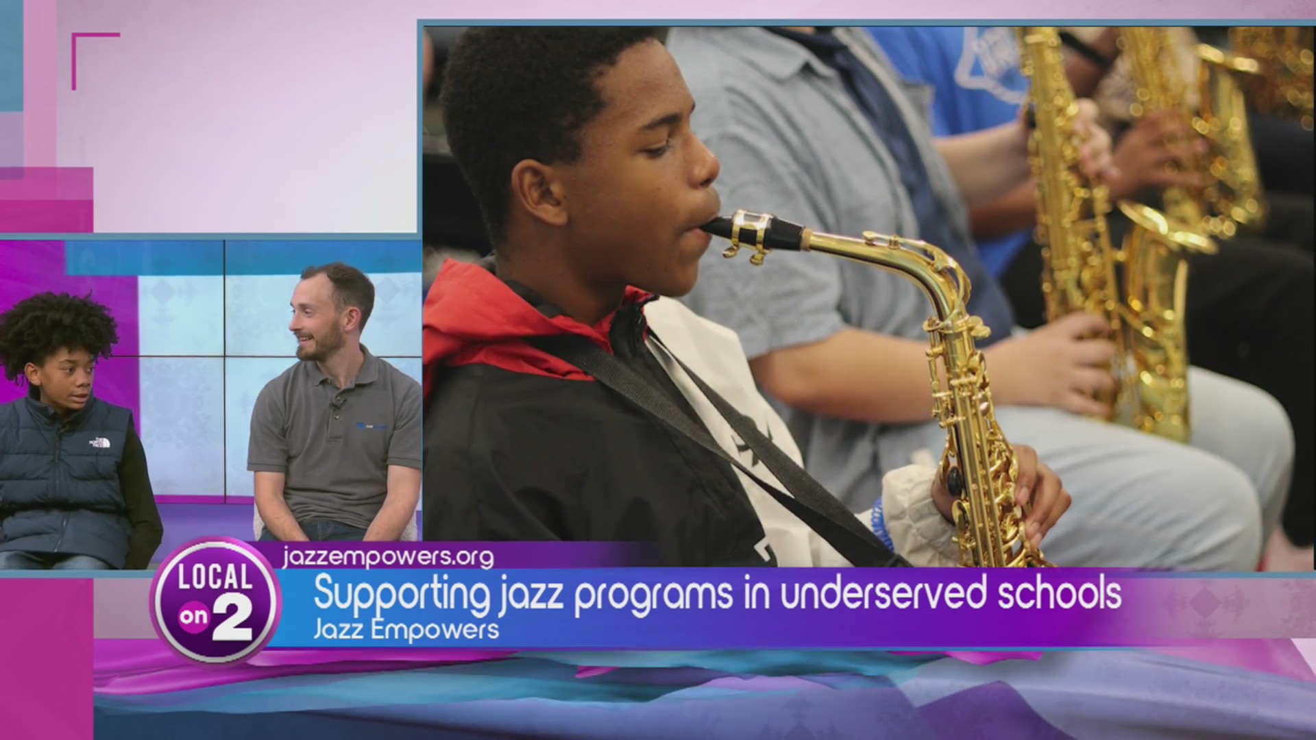 Support Jazz Programs In Underserved Schools – WKRN News 2