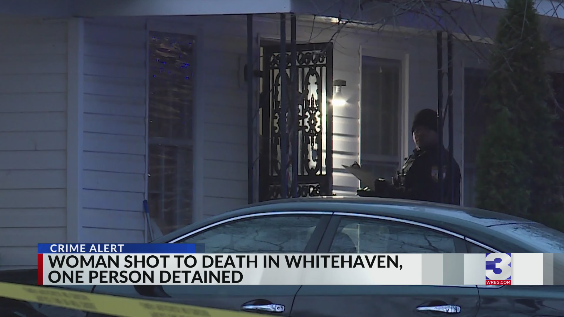 Woman shot to death in Whitehaven, man detained – WREG.com