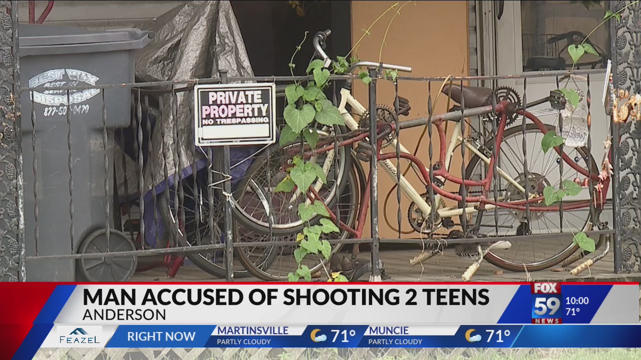Two teens hospitalized after Anderson shooting; 28-year-old taken into ...