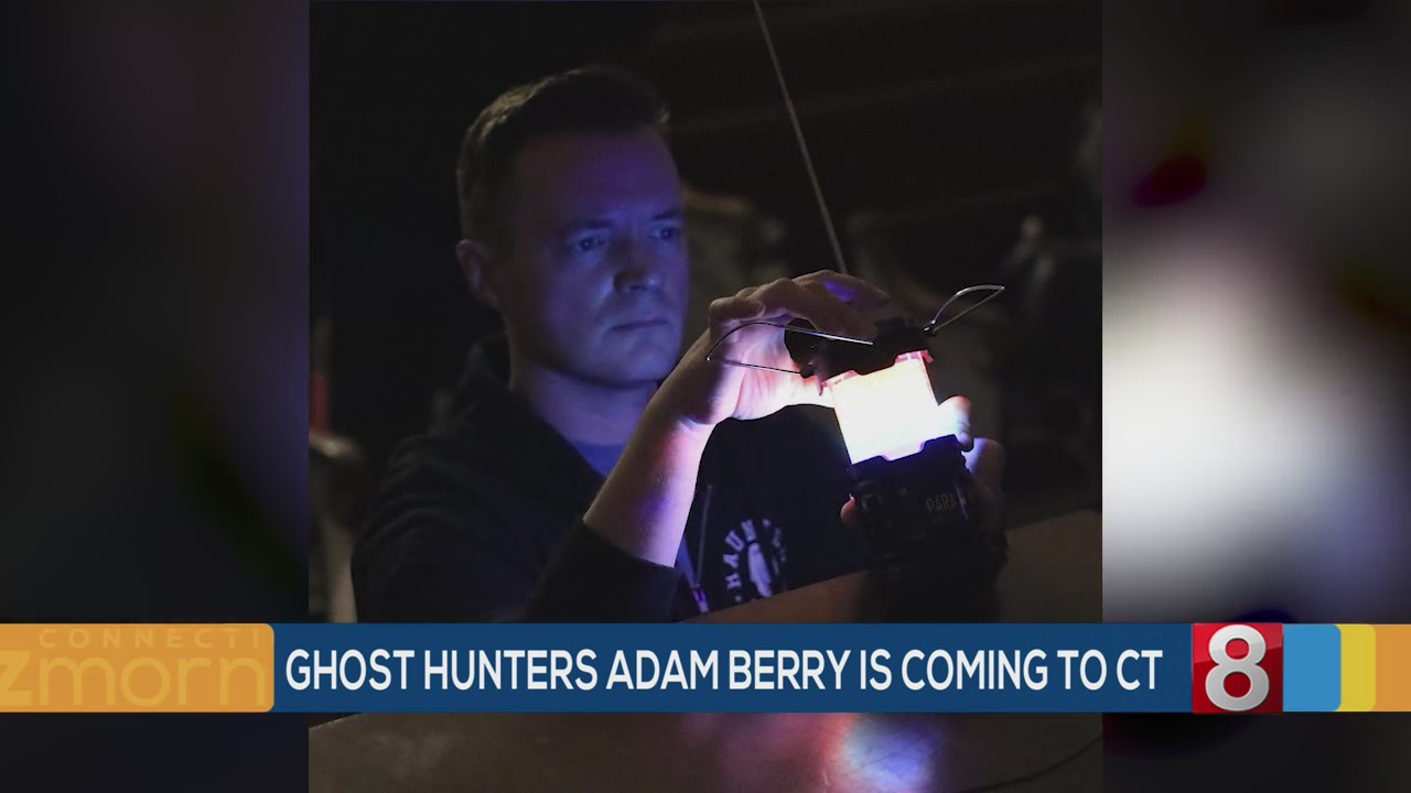 Ghost hunter Adam Berry is coming to CT – WTNH.com