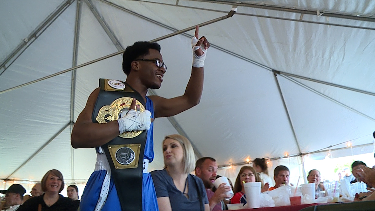 Local amateur boxers take home belts in Fight To Unite – WKBN.com