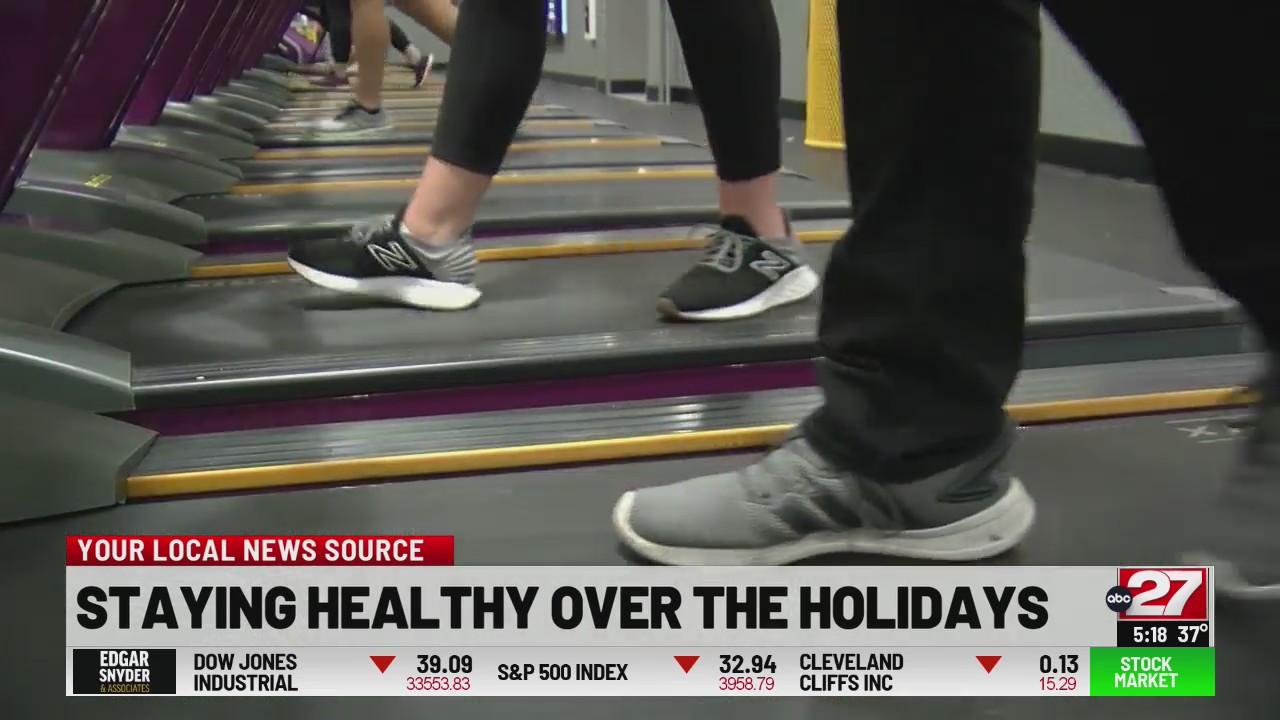 Food vs. fitness: Staying healthy during the holidays – ABC27