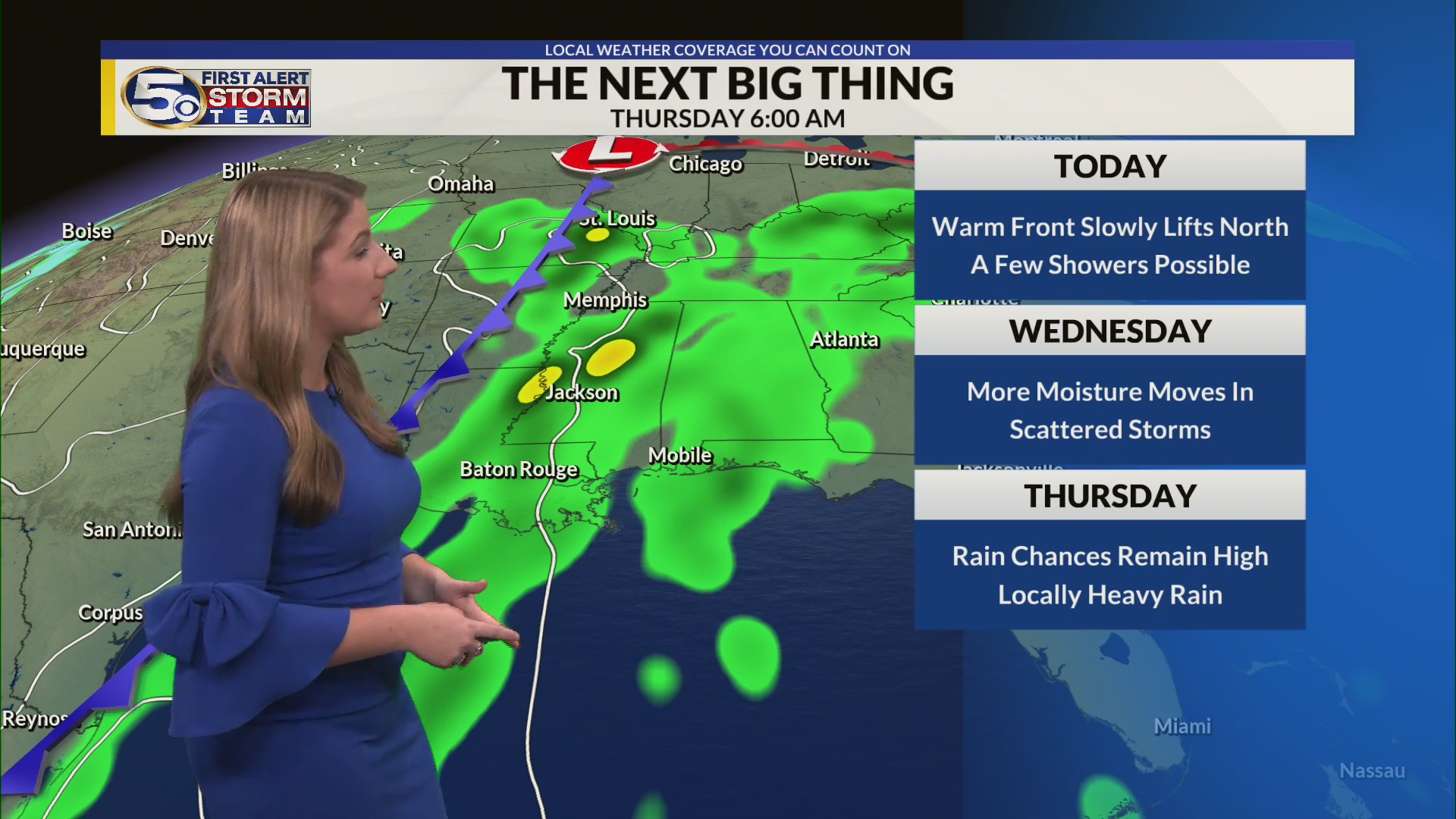 WKRG News 5 at Noon – WKRG News 5