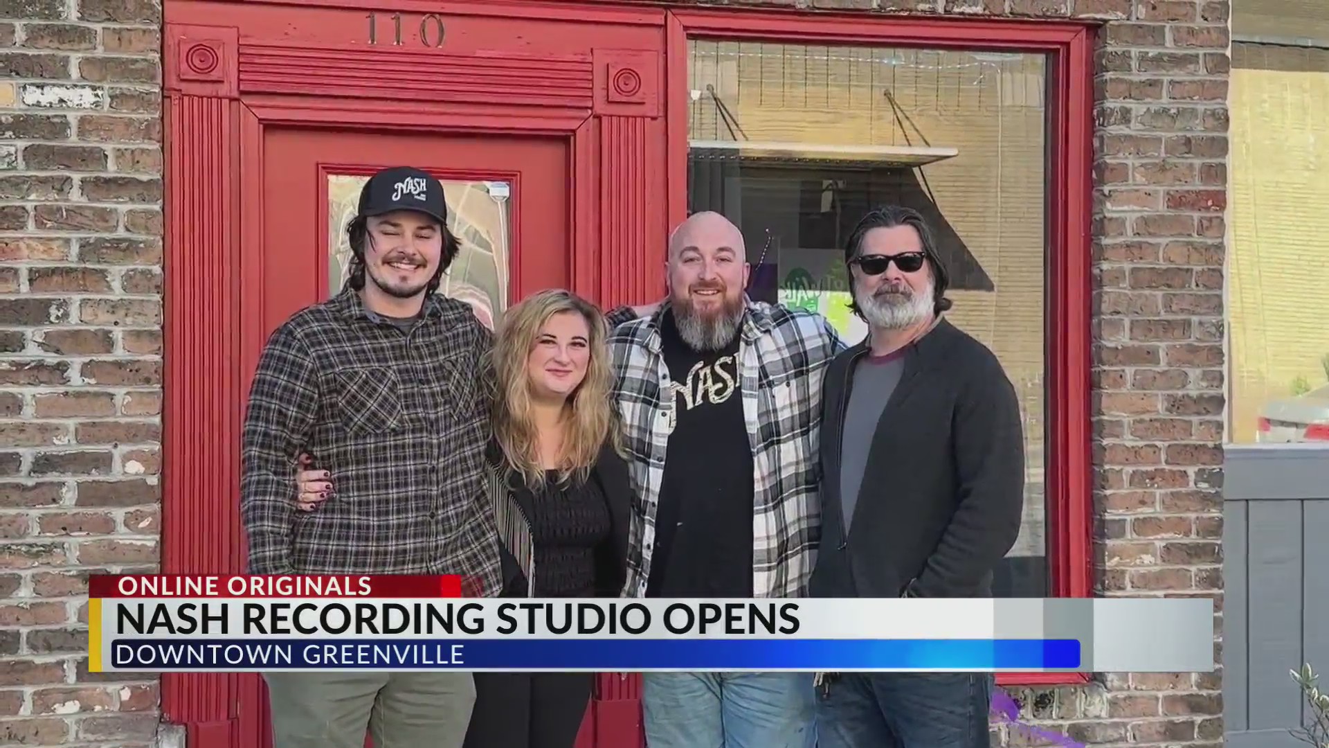 Nash Studios holds ribbon-cutting ceremony on Wednesday – WNCT