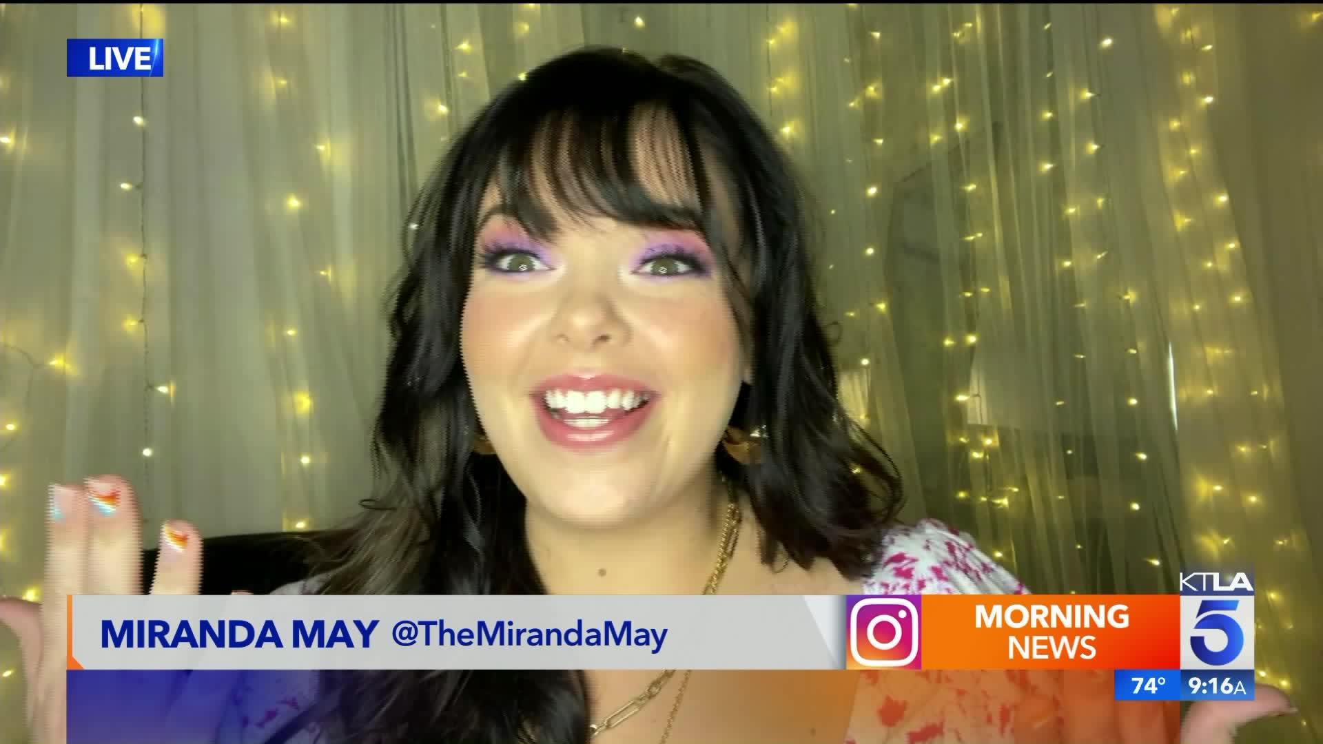 Miranda May talks about not giving up on her dream and season 6 of ...