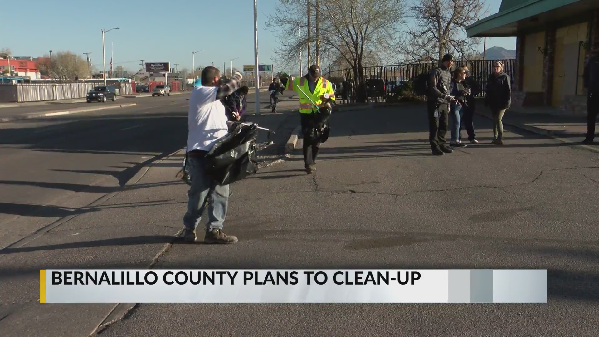Bernalillo County receives funds to address litter – KRQE NEWS 13 ...