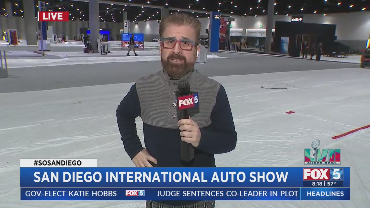 San Diego International Auto Show Preview – FOX 5 San Diego & KUSI News