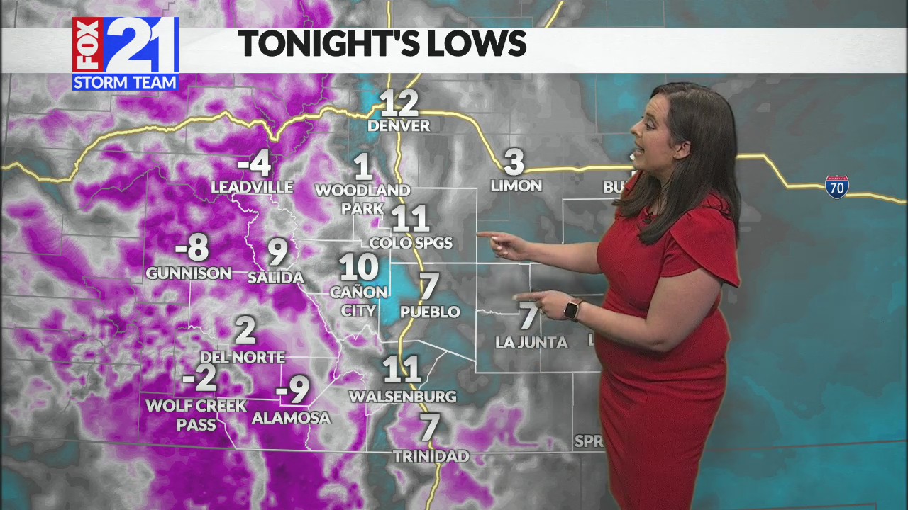 Fox21 Storm Team Evening Forecast for Monday, January 8th. – FOX21 News ...