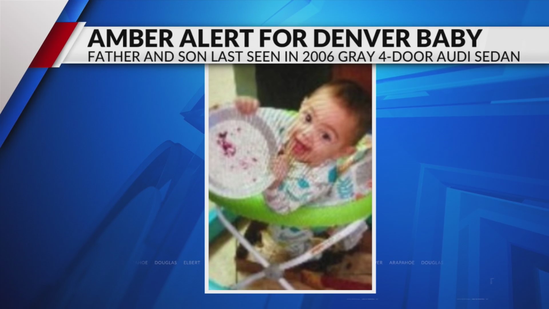 Amber Alert: Police search for missing baby – FOX31 Denver