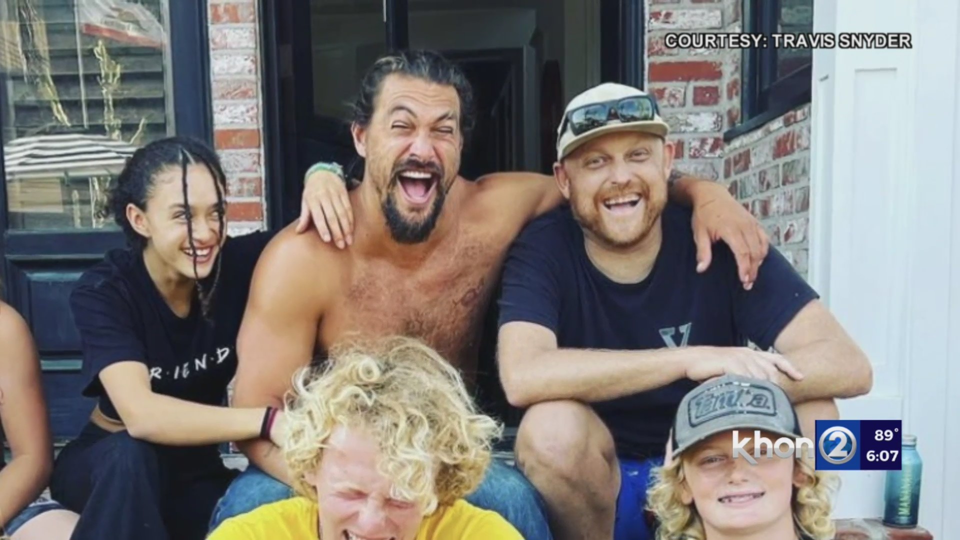 Hawaii man match-making with Jason Momoa to fight leukemia – KHON2