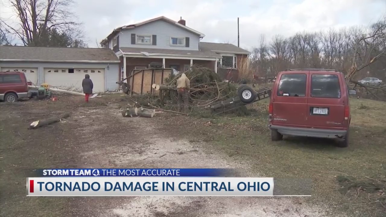 Five confirmed tornadoes, strong storms leave behind heavy damage ...