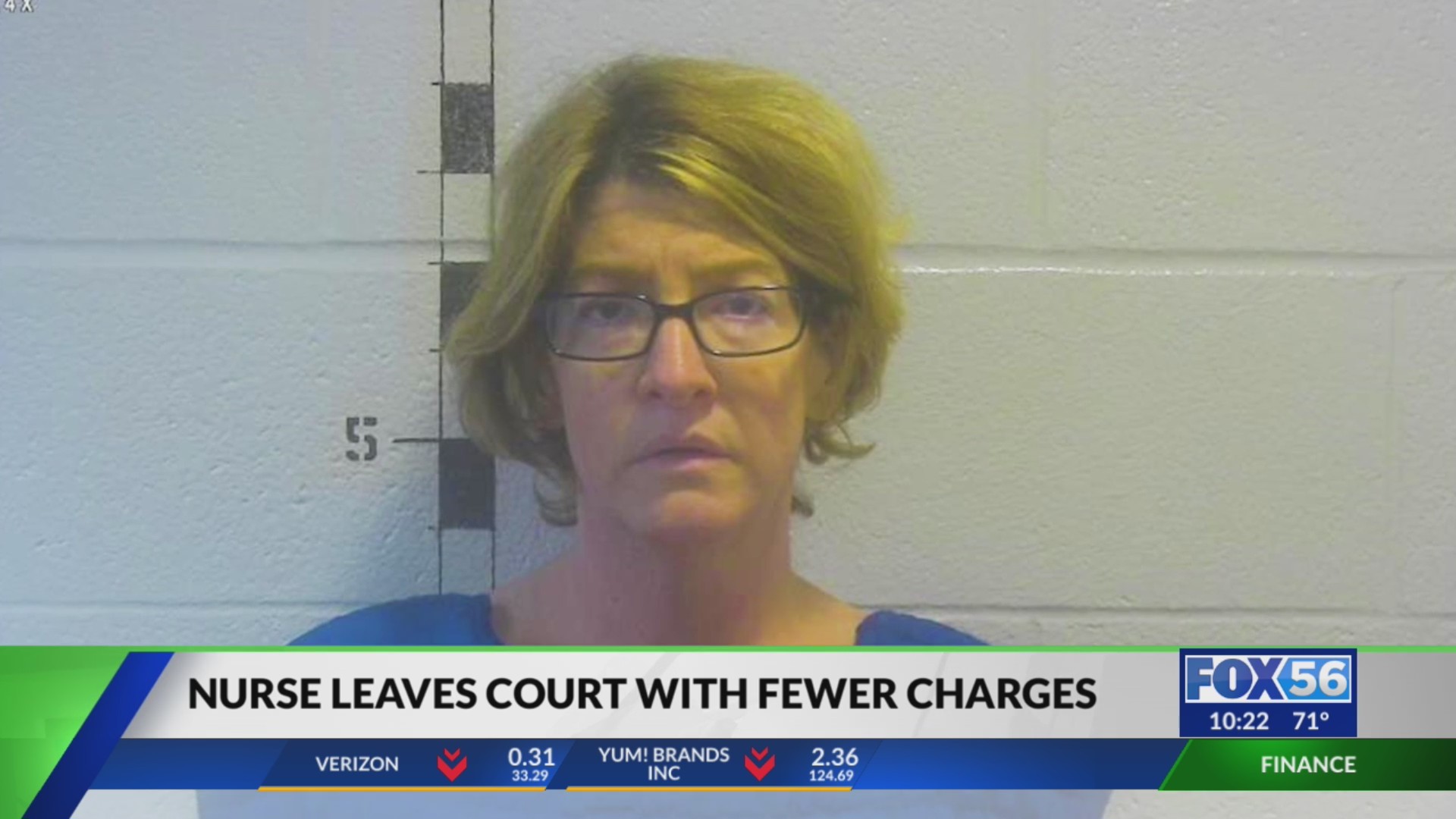 Central Kentucky nurse leaves court with fewer charges – FOX 56 News