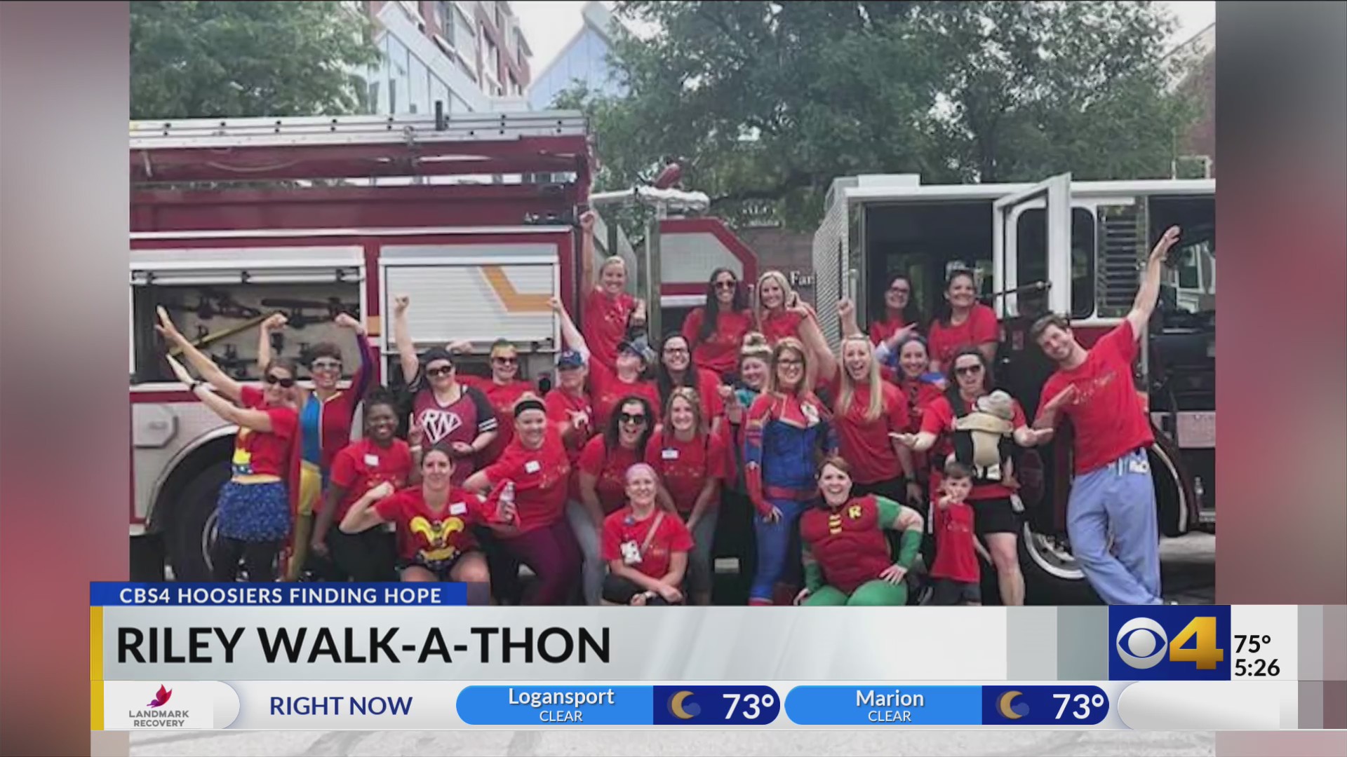 Riley critical care Walk-A-Thon – WTTV CBS4Indy