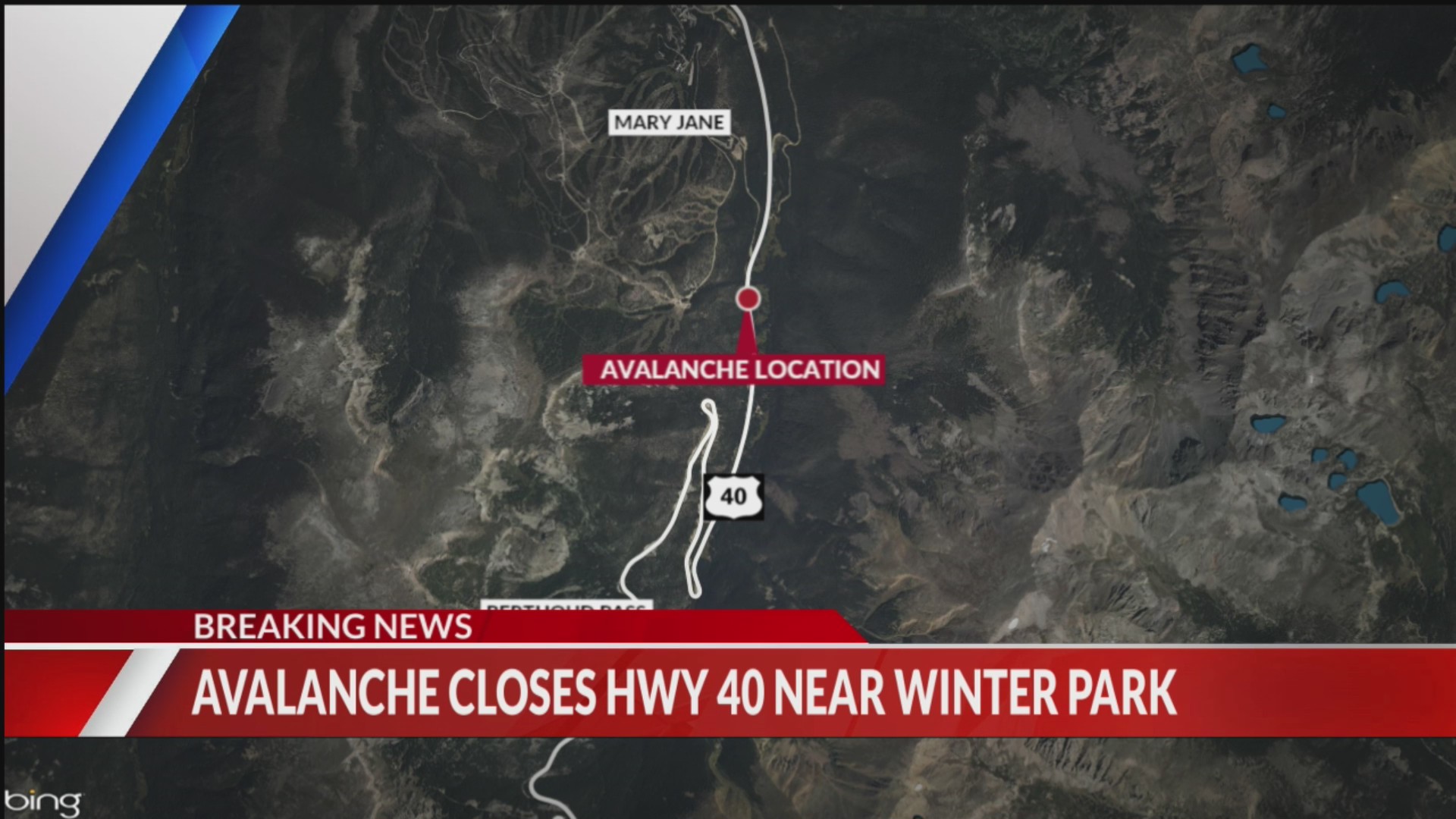 Avalanche Closes Us Hwy 40 In Both Directions Fox31 Denver