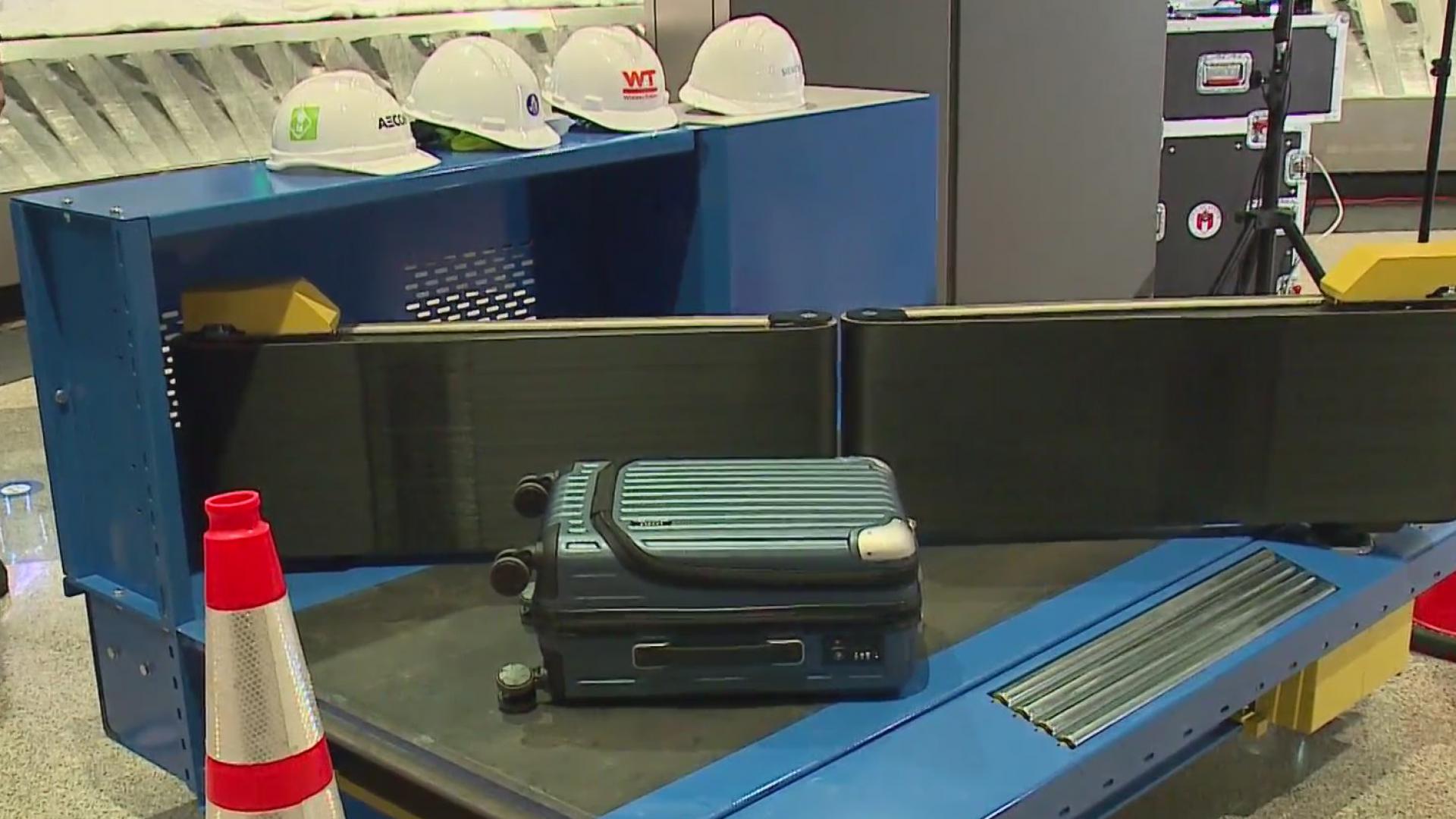 AUS begins construction for new outbound baggage handling system – KXAN ...