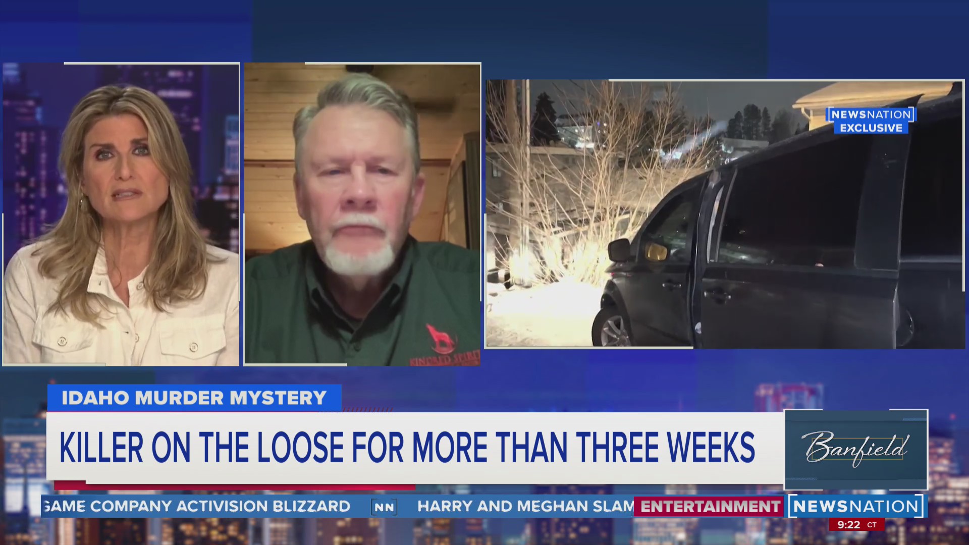 Why were investigators back at the Idaho murder home? | Banfield ...