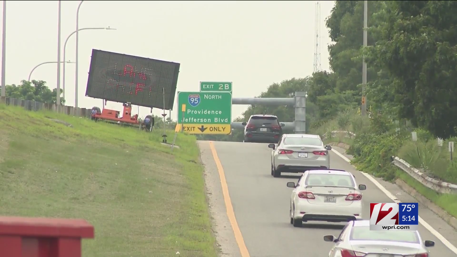 RI leaders outline next phase of Route 37 improvements – WPRI.com