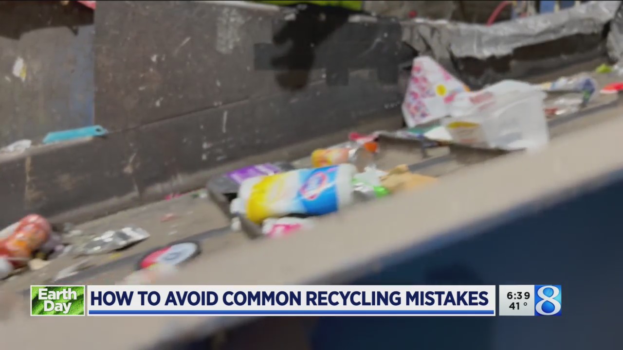 How to avoid common recycling mistakes – WOODTV.com