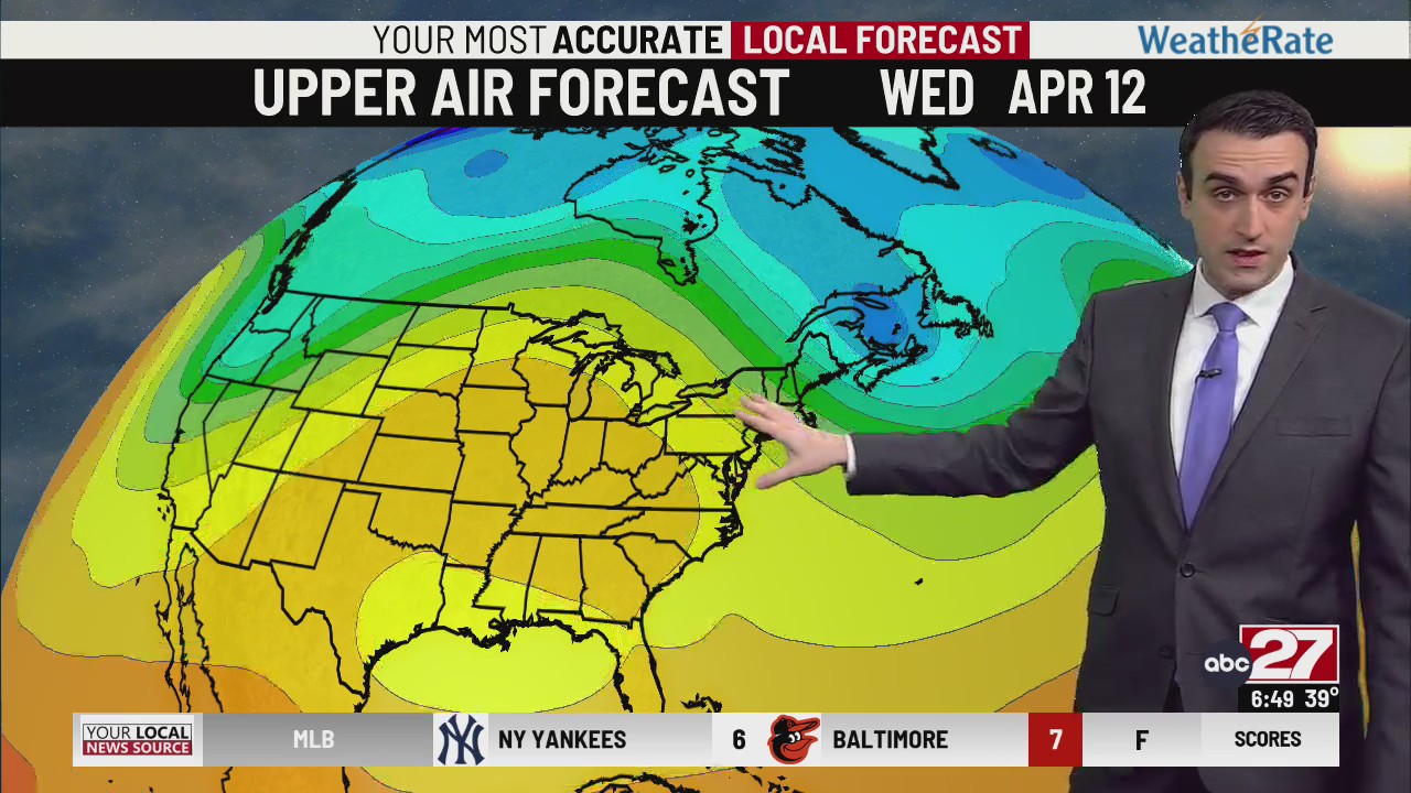 Adis Juklo’s Saturday AM Forecast – ABC27