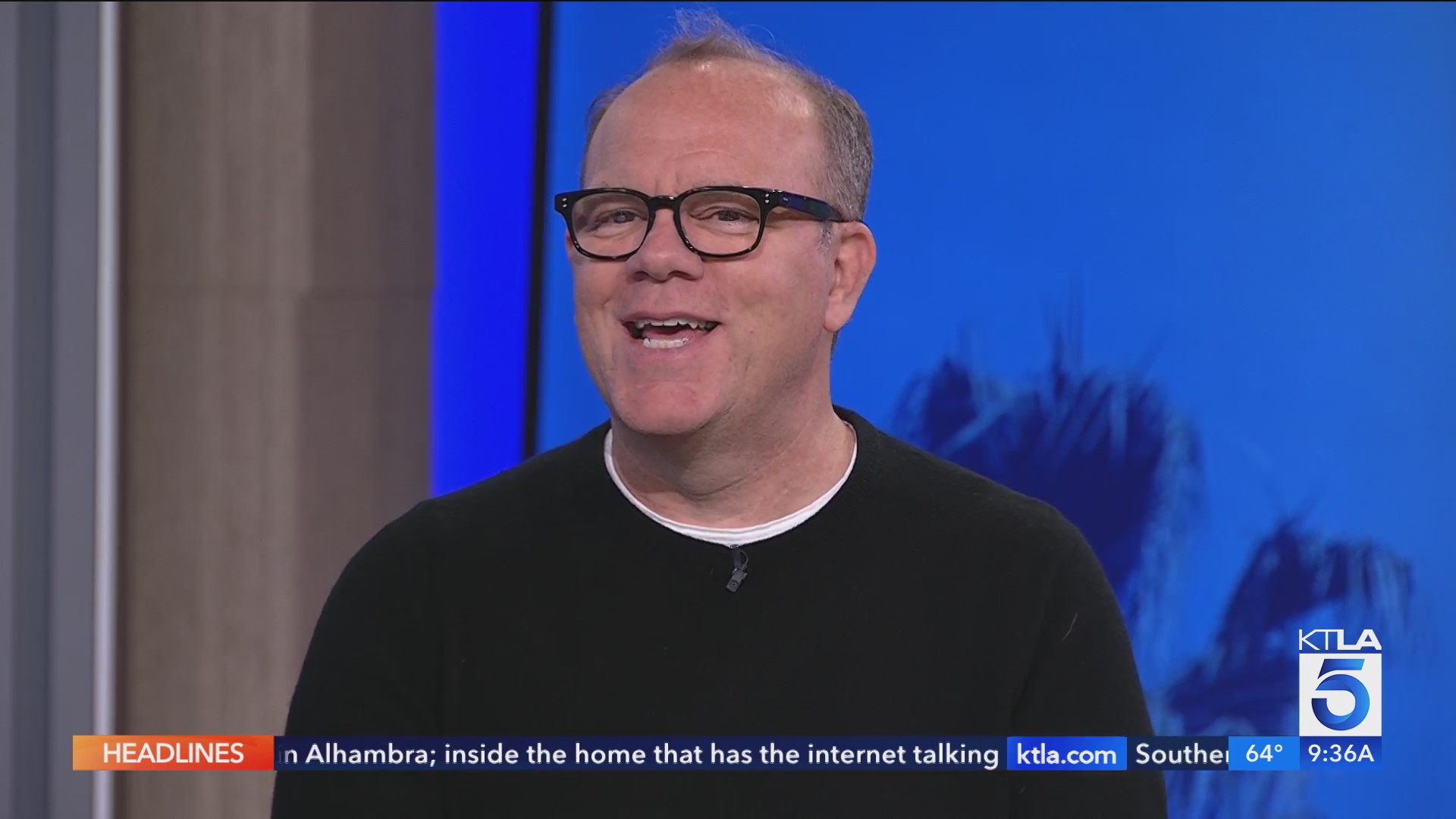 Comedian Tom Papa explains why his books resonate with his fans – KTLA