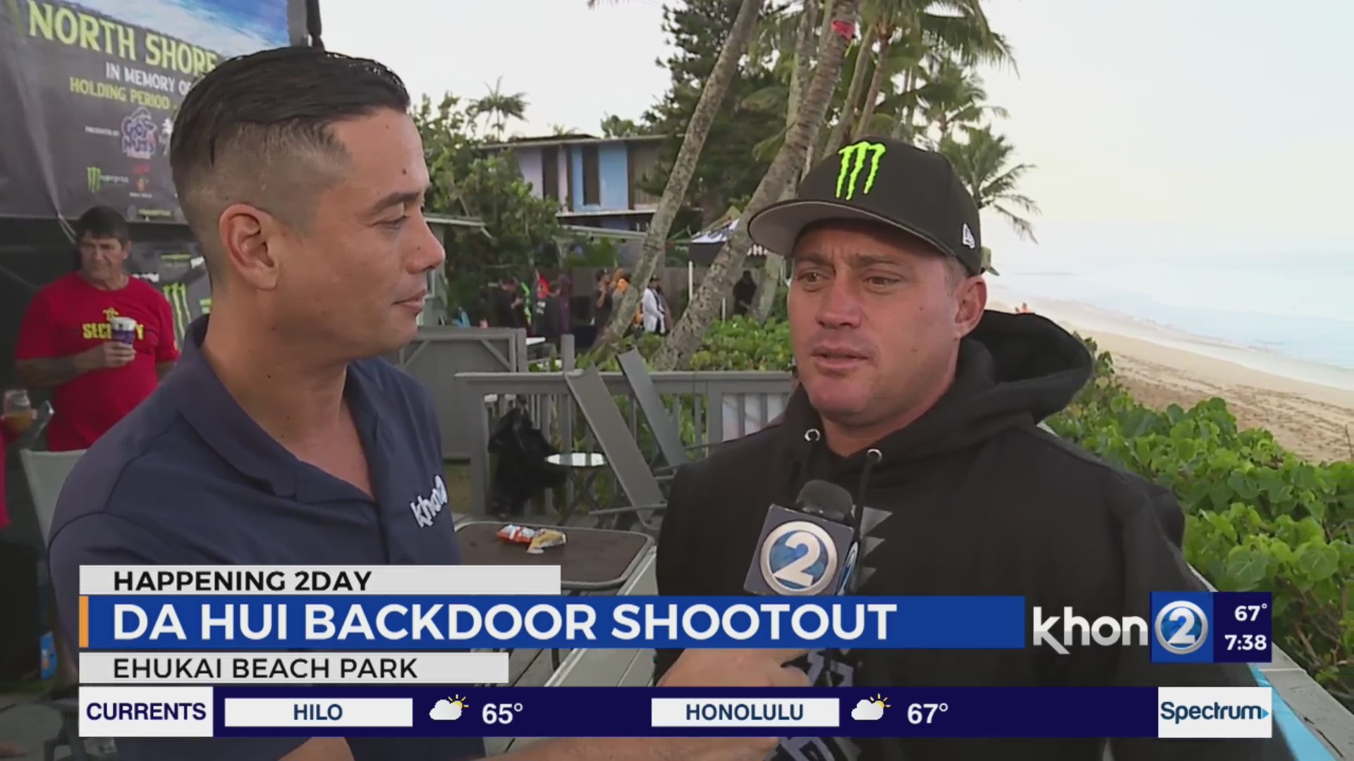 Da Hui Backdoor Shootout underway on Oʻahu’s North Shore – KHON2
