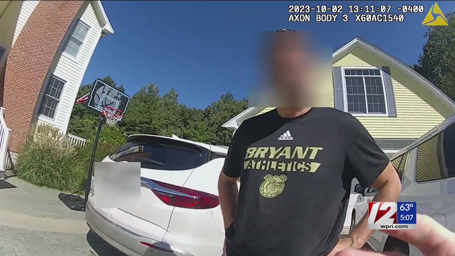 Police question Bryant coach after hit-and-run crash – WPRI.com