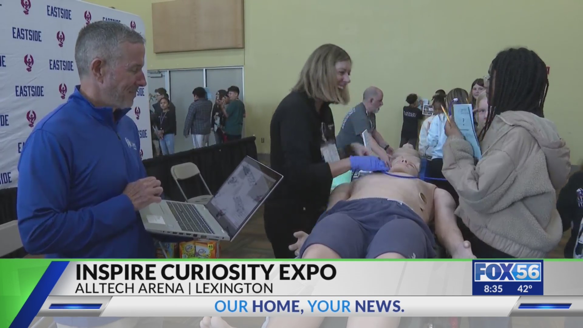 Alltech Arena hosts Inspire Curiosity Expo in Lexington – FOX 56 News
