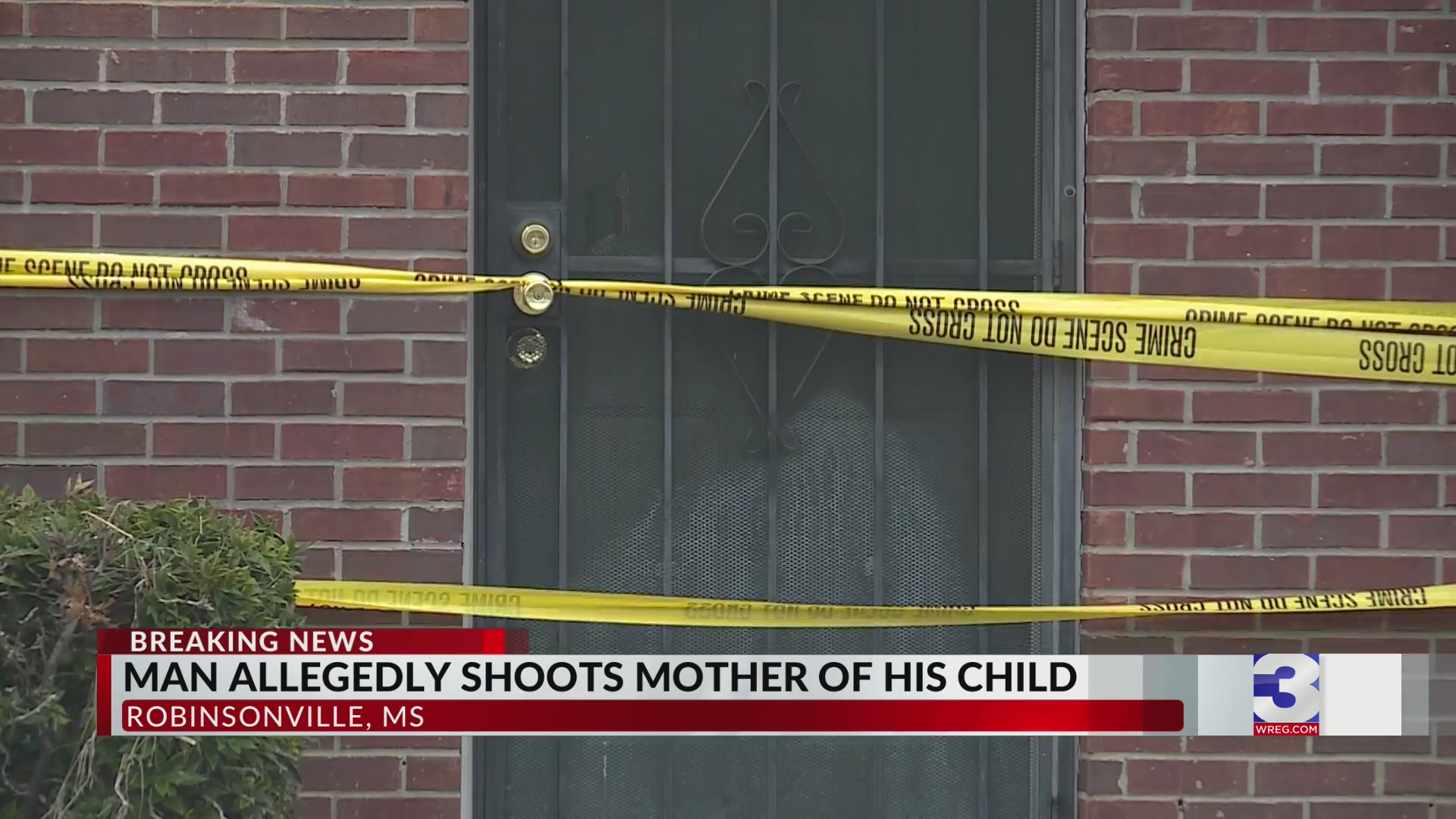 MS man accused of killing child’s mother while kids are home – WREG.com
