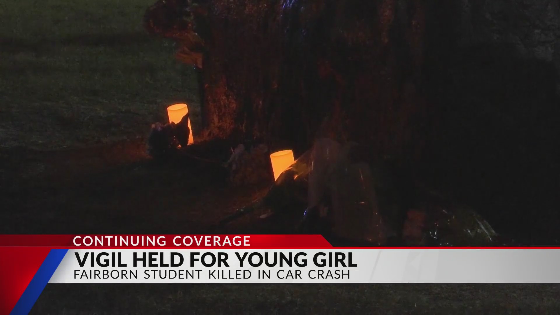 Vigil held for Fairborn High School student killed in crash – WDTN.com
