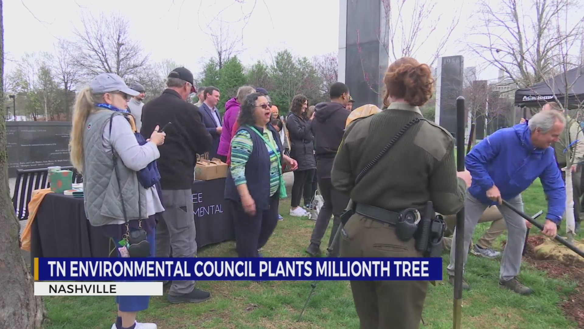 Tennessee Environmental Council plants millionth tree – WKRN News 2