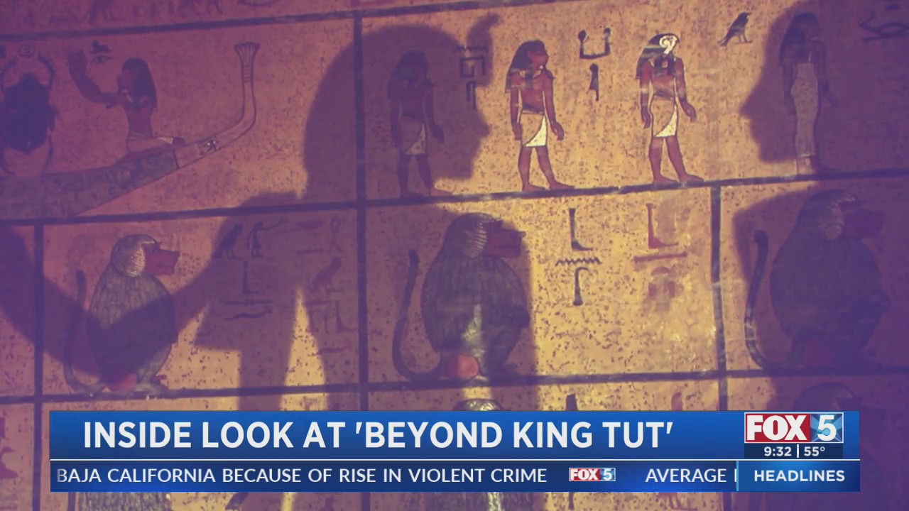 Inside Look At Beyond King Tut – FOX 5 San Diego & KUSI News