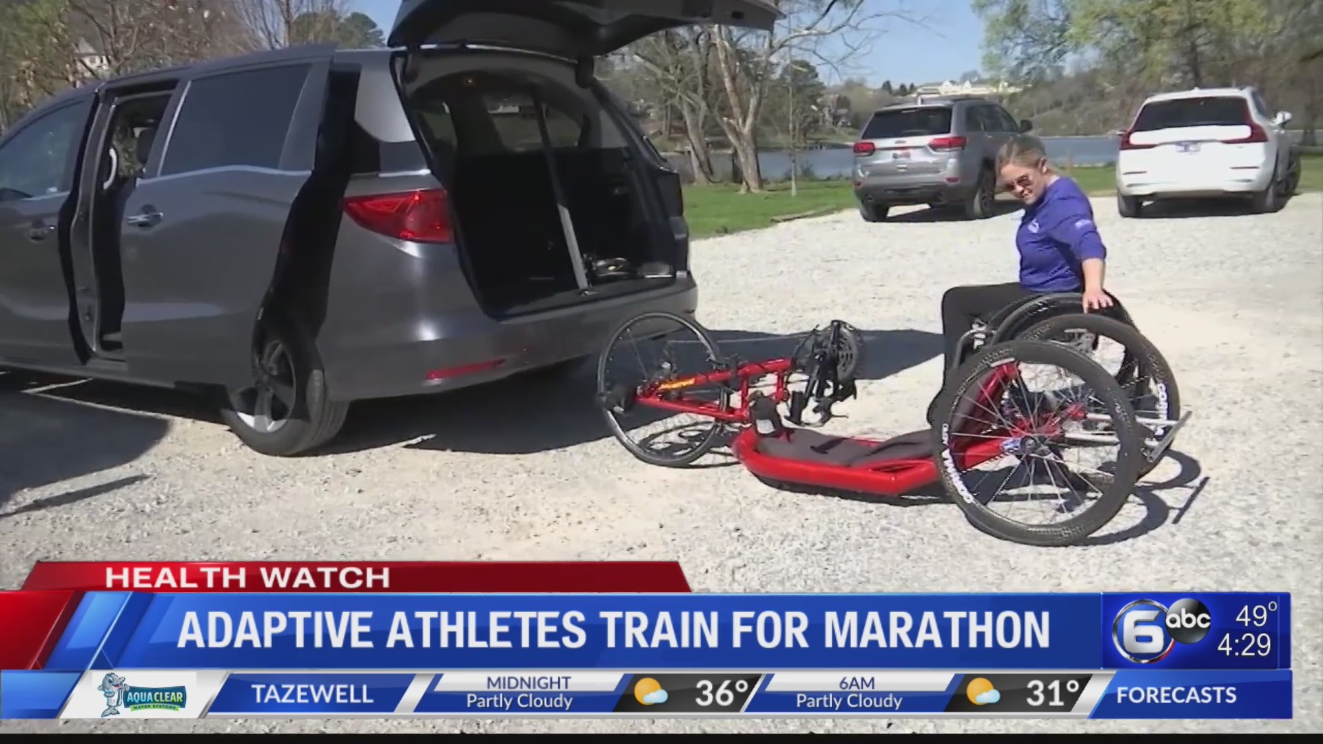 Adaptive athletes train for marathon – WATE 6 On Your Side