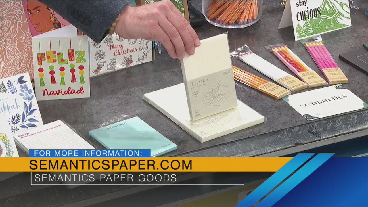 Indy Now, November 21st: Semantics Paper Goods – Fox 59