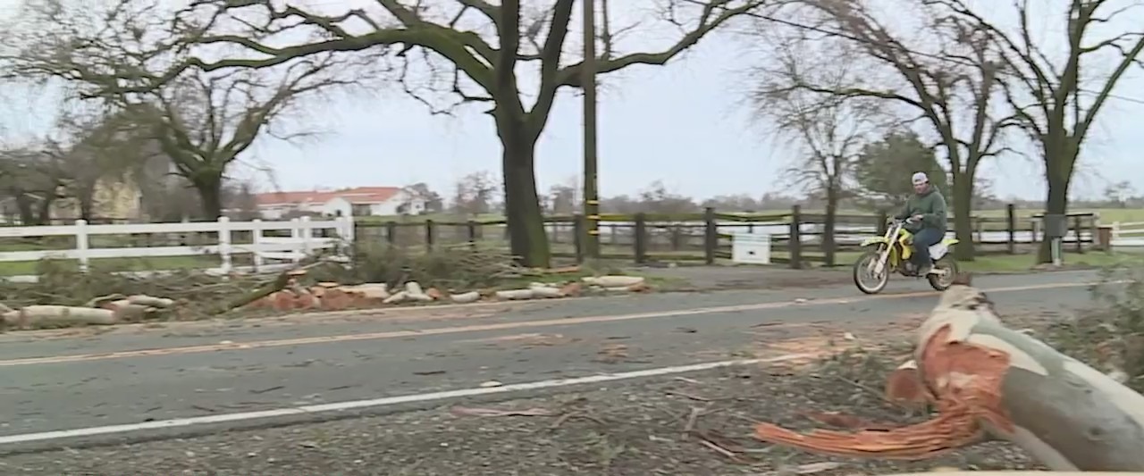 Wilton under evacuation order after being hit hard by winter storms ...