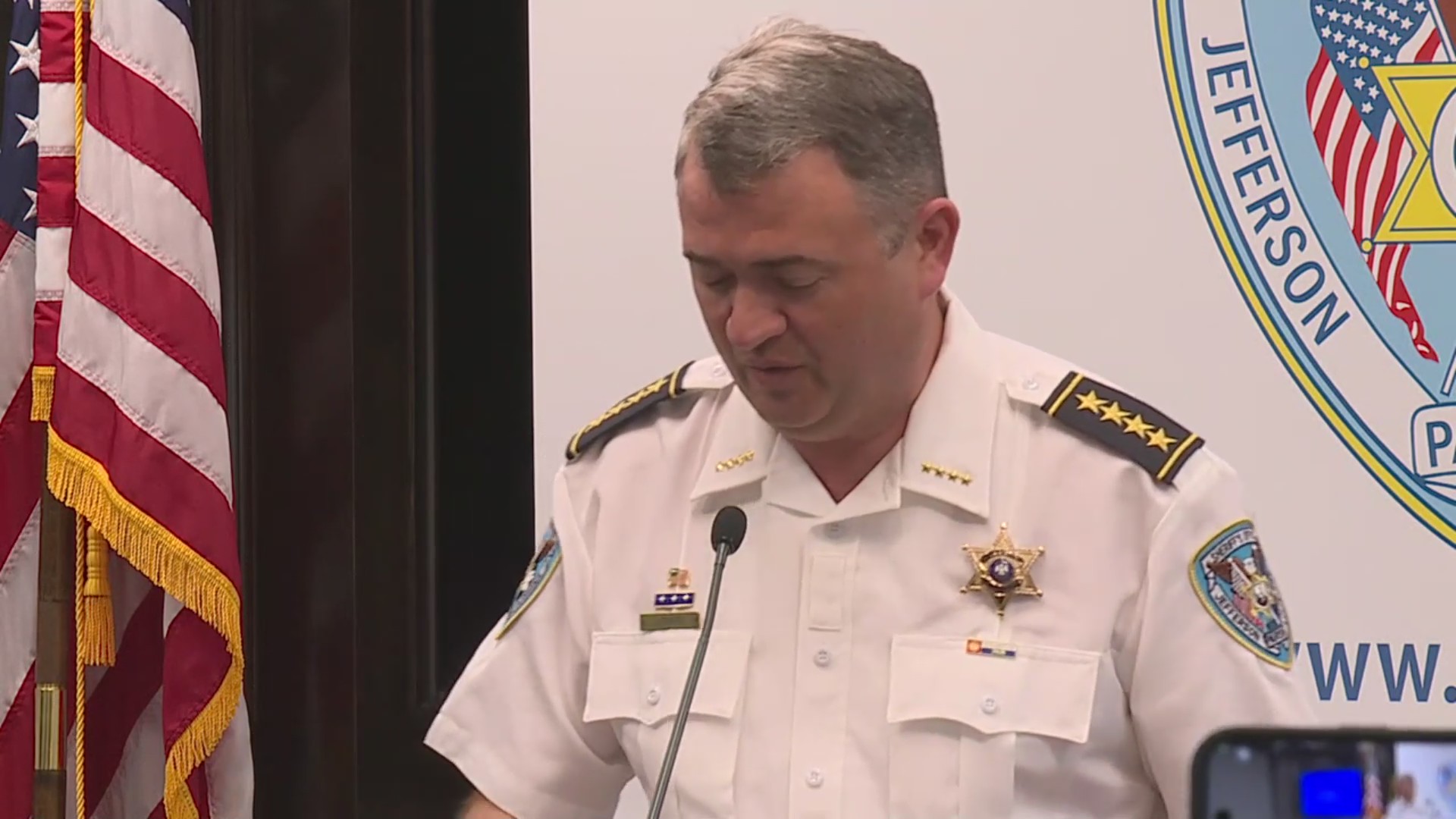 Jefferson Parish sheriff gives update on escaped inmate – WGNO