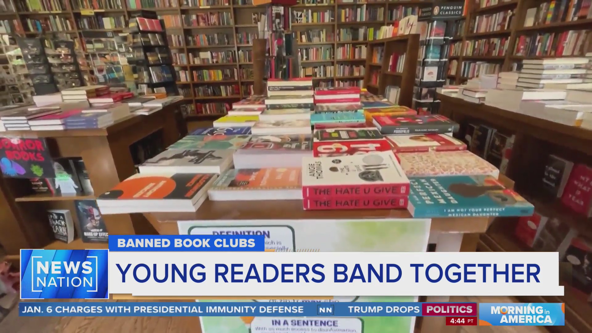 Students form banned book clubs amid increase in ban attempts | Morning ...