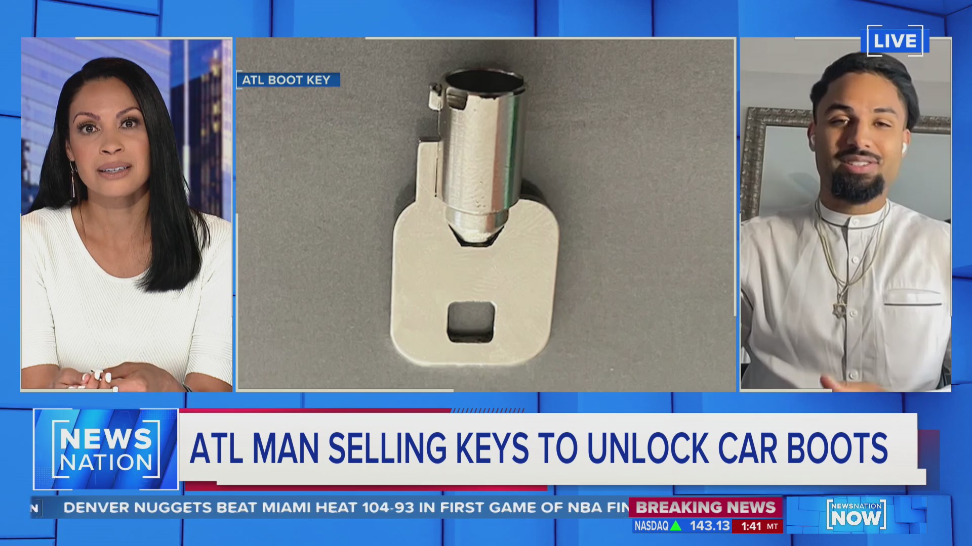 Atlanta man selling keys to challenge car boot industry | NewsNation ...
