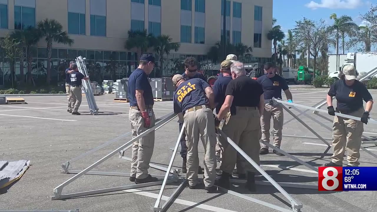 Disaster medical assistance team from Connecticut helps Hurricane Ian ...