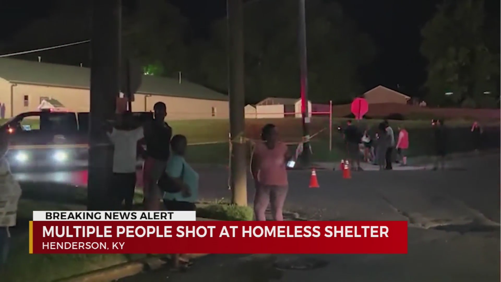 Multiple people shot at KY homeless shelter – WKRN News 2